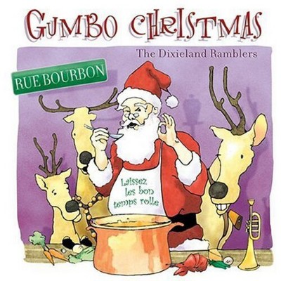 The Dixieland Ramblers - Gumbo Christmas (cd) : Target