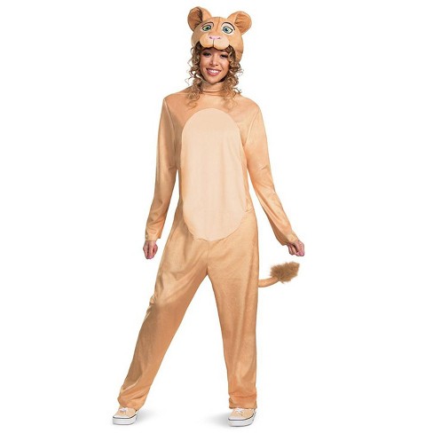The Lion Guard Nala Jumpsuit Adult Costume : Target