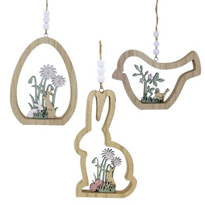 Big Dot Of Happiness Spring Easter Bunny - Happy Easter Decorations ...