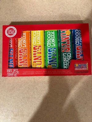 Tony's Chocolate Sampler Pack Candy - 10.16oz/6ct : Target