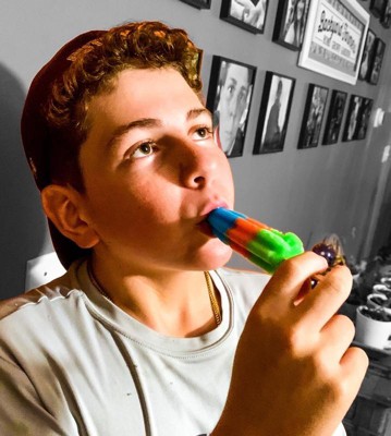 Bomb Pop Candy Clash Frozen Ice Pops - 21floz/12pk : Target