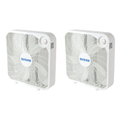 Hurricane 20 Inch Classic Series Floor Box Fan, Indoor Home Cooling ...