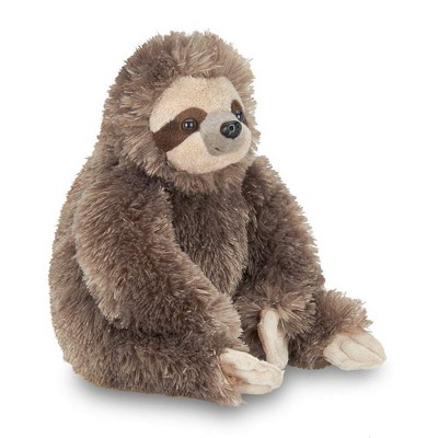 Bearington Speedy Plush Three Toed Sloth Stuffed Animal, 12 Inches : Target