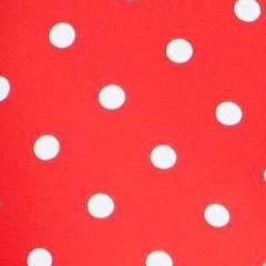 Women's Piped Sports Bra - JoyLab™ Red Polka Dot XXS : Target