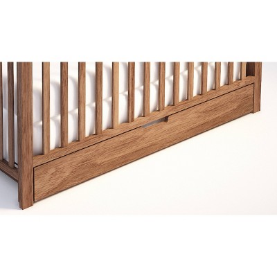 Suite Bebe Reign Under Crib Storage Drawer - Walnut : Target