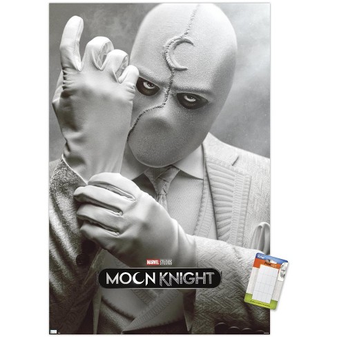 Trends International Marvel Moon Knight - Mr. Knight One Sheet Unframed ...