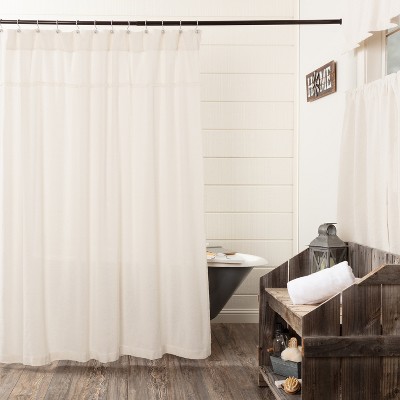 Burlap Shower Curtain : Target
