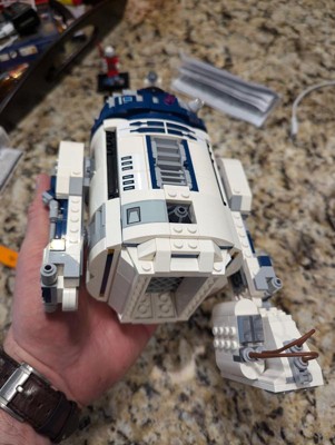 Lego Star Wars R2-d2 Buildable Toy Droid For Display And Play 75379 ...