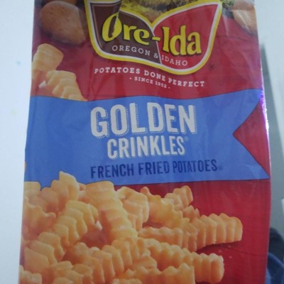 Ore-ida Gluten Free Frozen Golden Crinkles French Fries - 32oz : Target