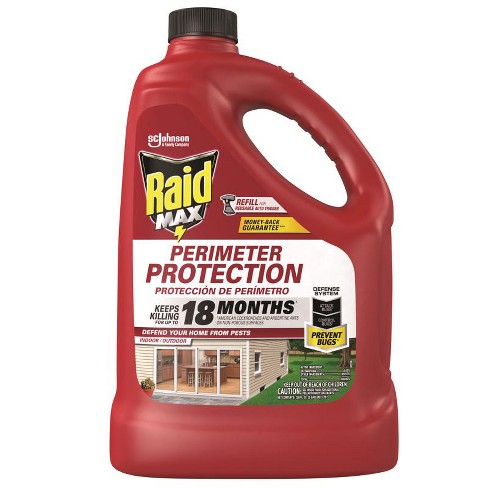 Raid Max Insect Control Liquid 128 Oz : Target