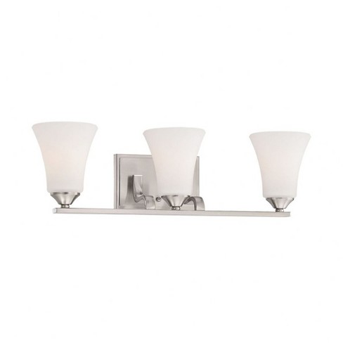 Thomas Lighting Treme 3 - Light Vanity In Brushed Nickel : Target