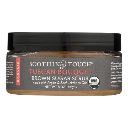 Soothing Touch Tuscan Bouquet Organic Brown Sugar Scrub - 8 Oz : Target