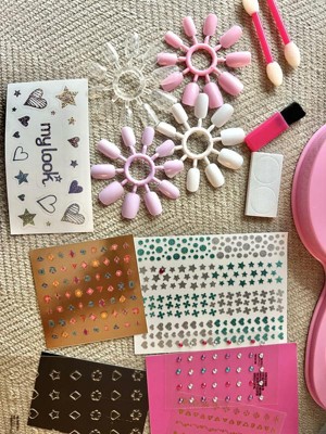 My Look Glitter & Shimmer Designer Nail Art Kit : Target