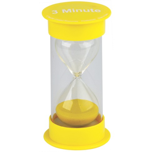 Teacher Created Resources 3 Minute Sand Timer, Medium : Target