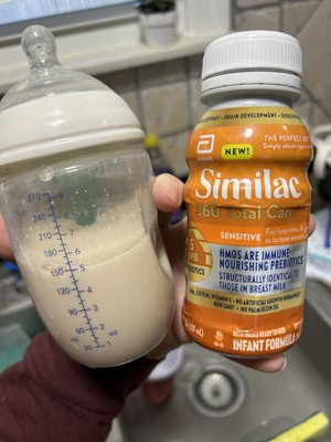 Similac 360 Total Care Sensitive Non-gmo Ready To Feed Infant Formula ...