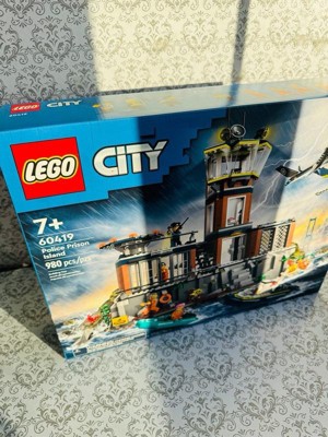 Lego City Police Prison Island Building Toy 60419 : Target