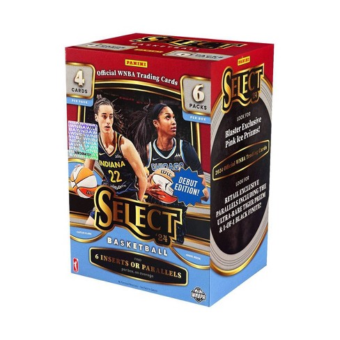 2024 Panini WNBA Select Basketball Trading Card Blaster Box : Target