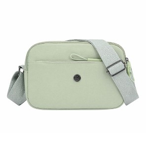 INSPIRE CHIC Zipper Pocket Crossbody Bags for Women Shoulder Bag with ...