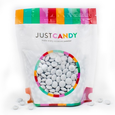 1,000 Pcs White M&m's Candy Milk Chocolate (2lb, Approx. 1,000 Pcs ...
