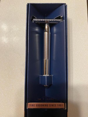 King C. Gillette Men's Double Edge Safety Razor Blades - 10ct : Target