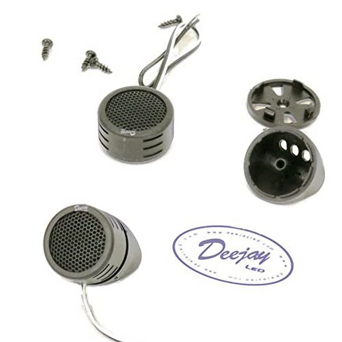 Deejayled Pair Of Small Tweeters Tbhdimetweeter : Target