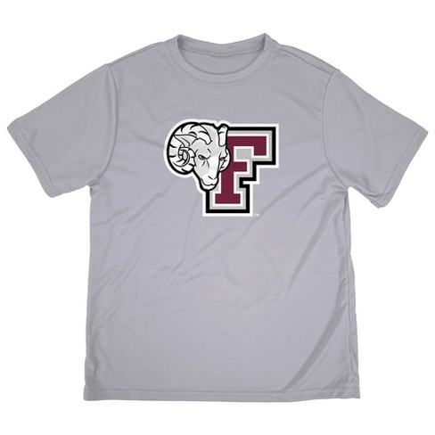 Fordham University Youth/kids Sport T-shirt Primary Logo, Athletic ...