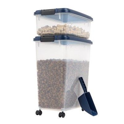 Pet Food Storage Tub With Built-in Scoop - 20lbs - Up & Up™ : Target