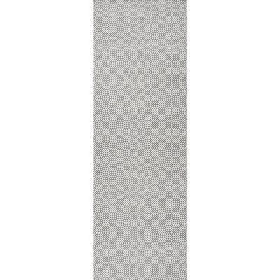 Nuloom Wynn Braided Indoor/outdoor Area Rug, Runner 2' 6" X 10', Ivory ...