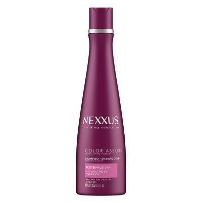Nexxus Color Assure Sulfate Free Shampoo For Color Treated Hair - 13.5 ...