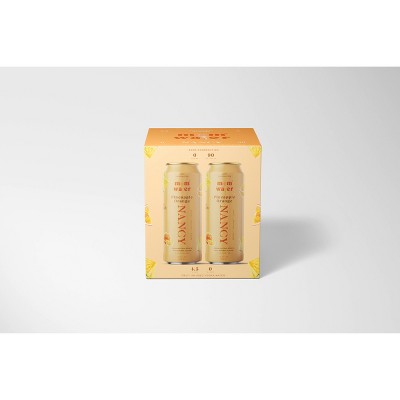 Mom Water Pineapple Orange - Nancy - 4pk/355ml Cans : Target