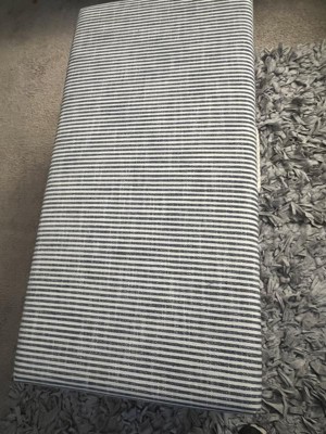 Lynwood Cube Bench Ticking Striped (fa) - Threshold™ Designed With ...