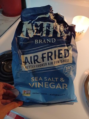 Kettle Brand Potato Chips Salt & Vinegar Kettle Chips Snack - 2oz : Target