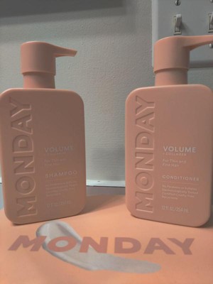 Monday Volume Shampoo - 12 Fl Oz : Target