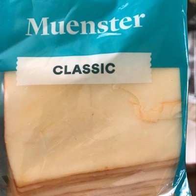Muenster Deli Sliced Cheese - 8oz/12 Slices - Good & Gather™ : Target