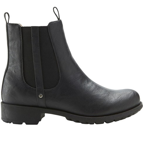 Ellos Women's (wide Widths Available) High Pile Fleece Lined Faux ...