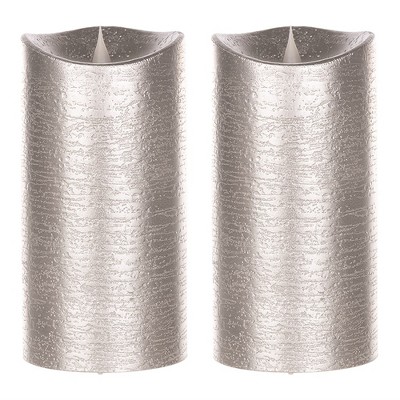 Melrose Simplux Designer Led Candle (set Of 2) : Target