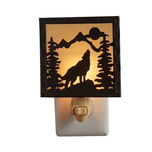 Park Designs Wolf Night Light : Target