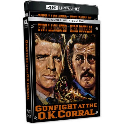 Gunfight At The O.k. Corral (4k/uhd)(1957) : Target