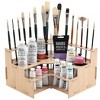 Hg Art Concepts Mezzo Artist Brush And Paint Tube Organizer Corner Rack ...