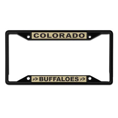 Mlb Colorado Rockies Stainless Steel License Plate Frame : Target