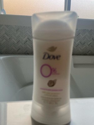 Dove Beauty 0% Aluminum Coconut & Pink Jasmine Women's Deodorant Stick ...