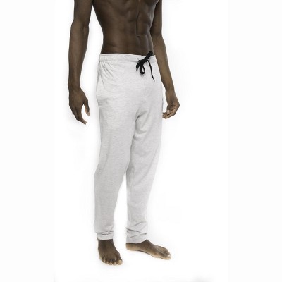 Members Only Men's Heather Contrast Elastic Sleep Pant, Lightweight ...