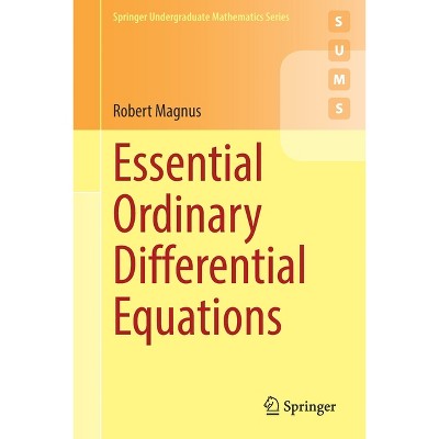 Ordinary Differential Equations - (dover Books On Mathematics) By ...