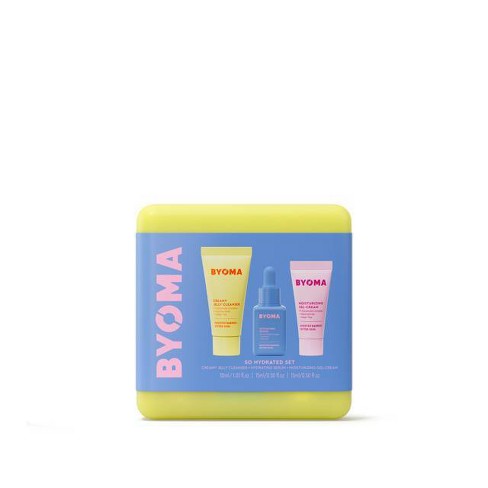 Byoma Hydrating Starter Skincare Kit - 2.01 Fl Oz : Target