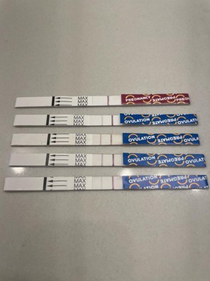 Pregmate 50 Ovulation And 20 Pregnancy Test Strips : Target