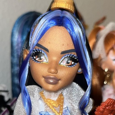 Monster High Robecca Steam Fashion Doll with Blue Blouse and Rocket ...