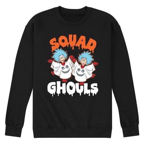 Men's - Dr. Seuss - Thing 1 Thing 2 Halloween Squad Ghouls Graphic ...