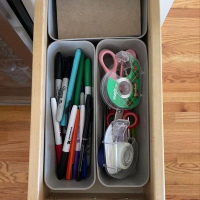3pk Long Storage Trays - Brightroom™ : Target