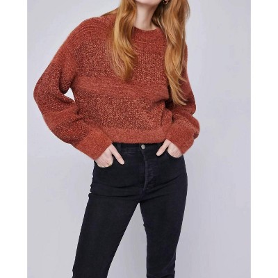 Women's Rosetta Sweater - Gentle Fawn L : Target