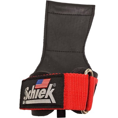 Schiek Sports Model 1900 Ultimate Grip Weight Lifting Straps - Red : Target